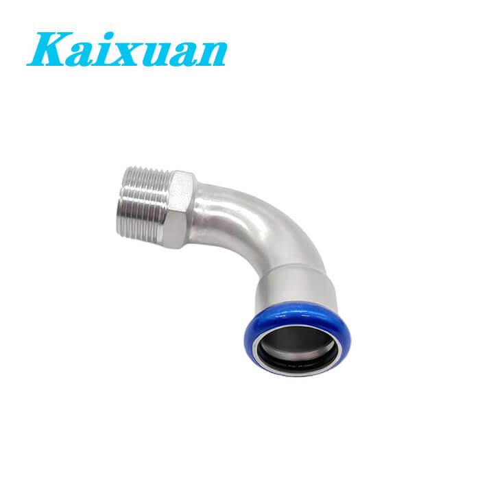 China 90° Male Elbow M-Contour Press Fittings factory and suppliers ...