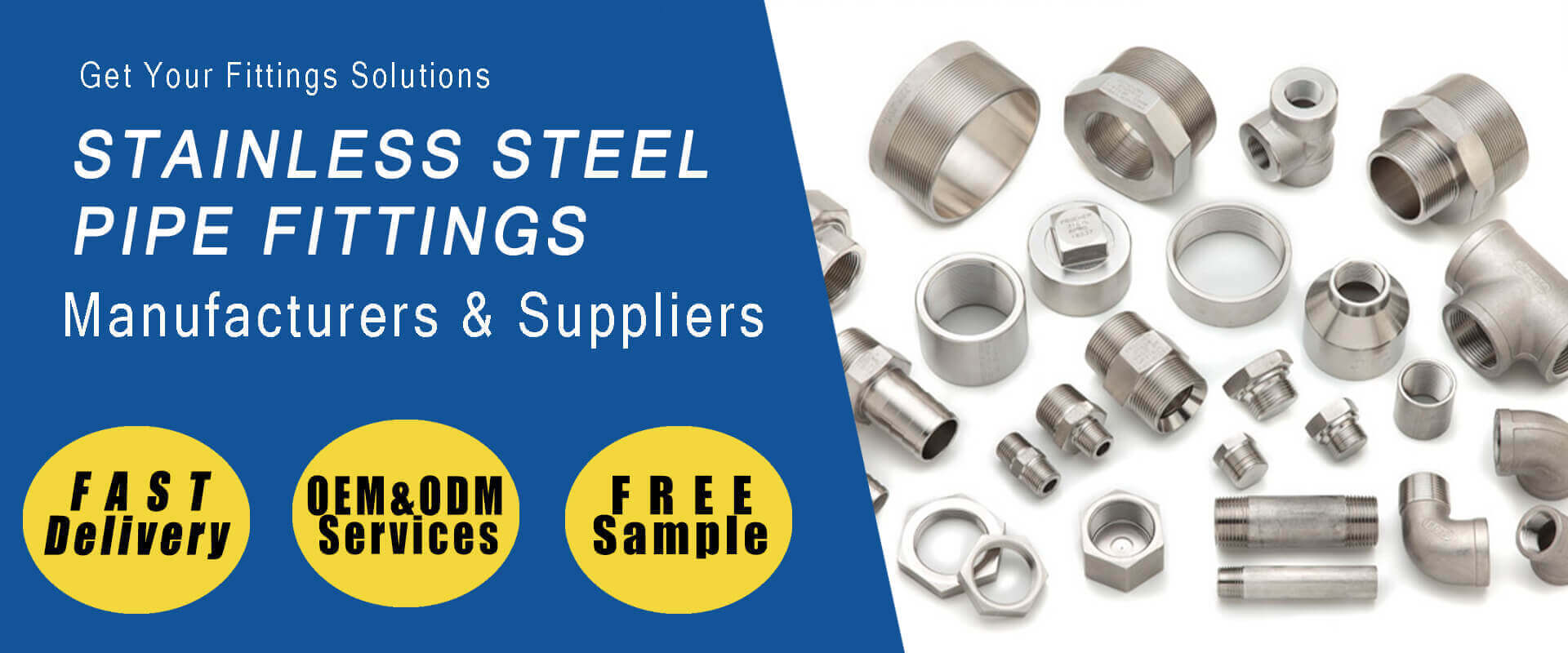 Stainless steel pipe valves and fittings supplier manufacturer | Anping ...
